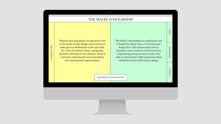 What The Studio — The Malee Scholarship