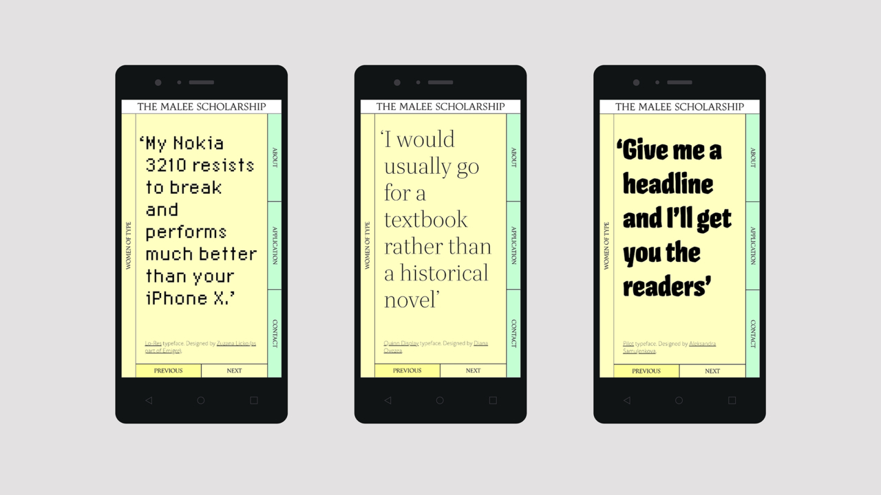 What The Studio — The Malee Scholarship