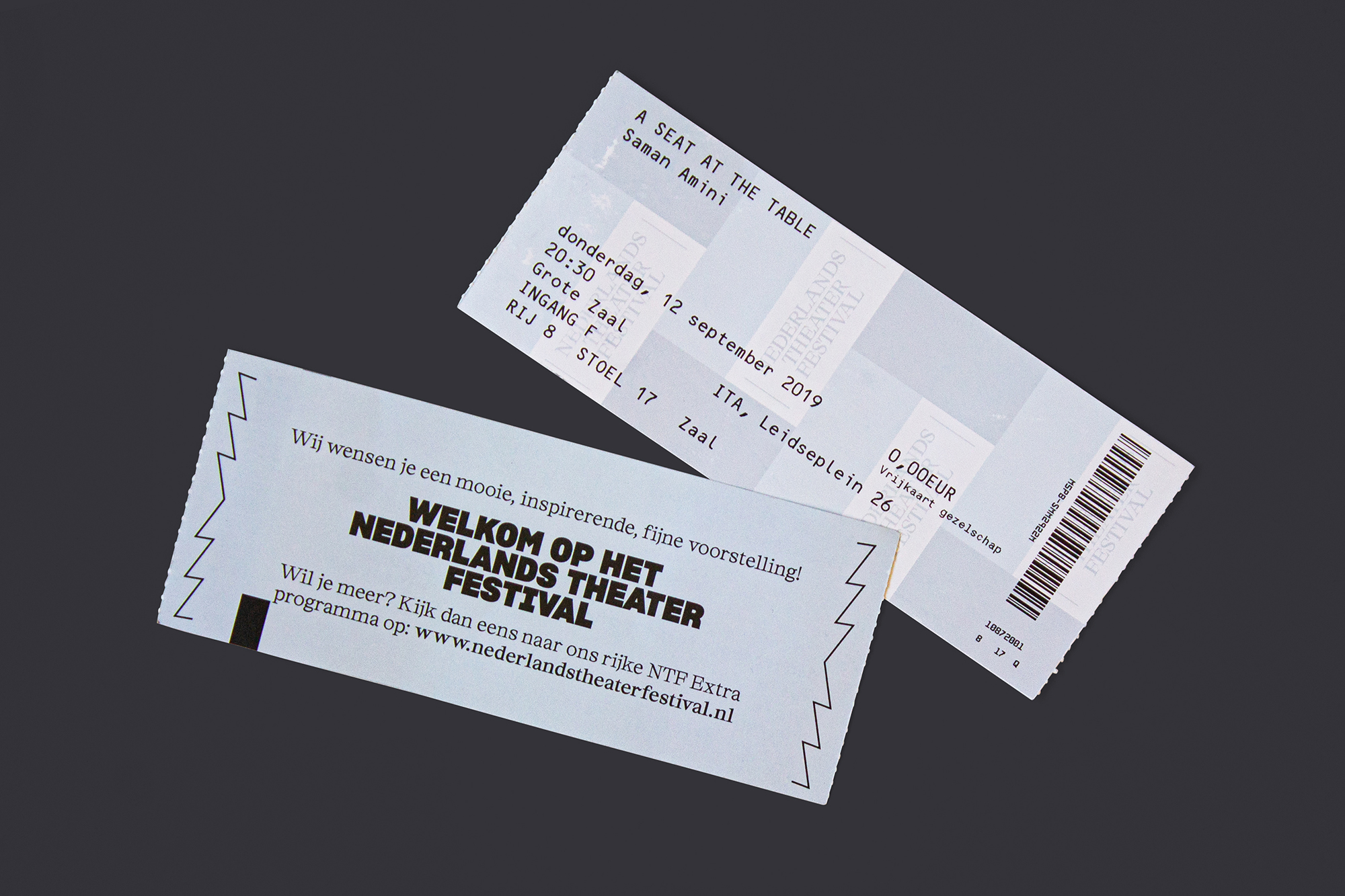 What The Studio — Nederlands Theater Festival 2019