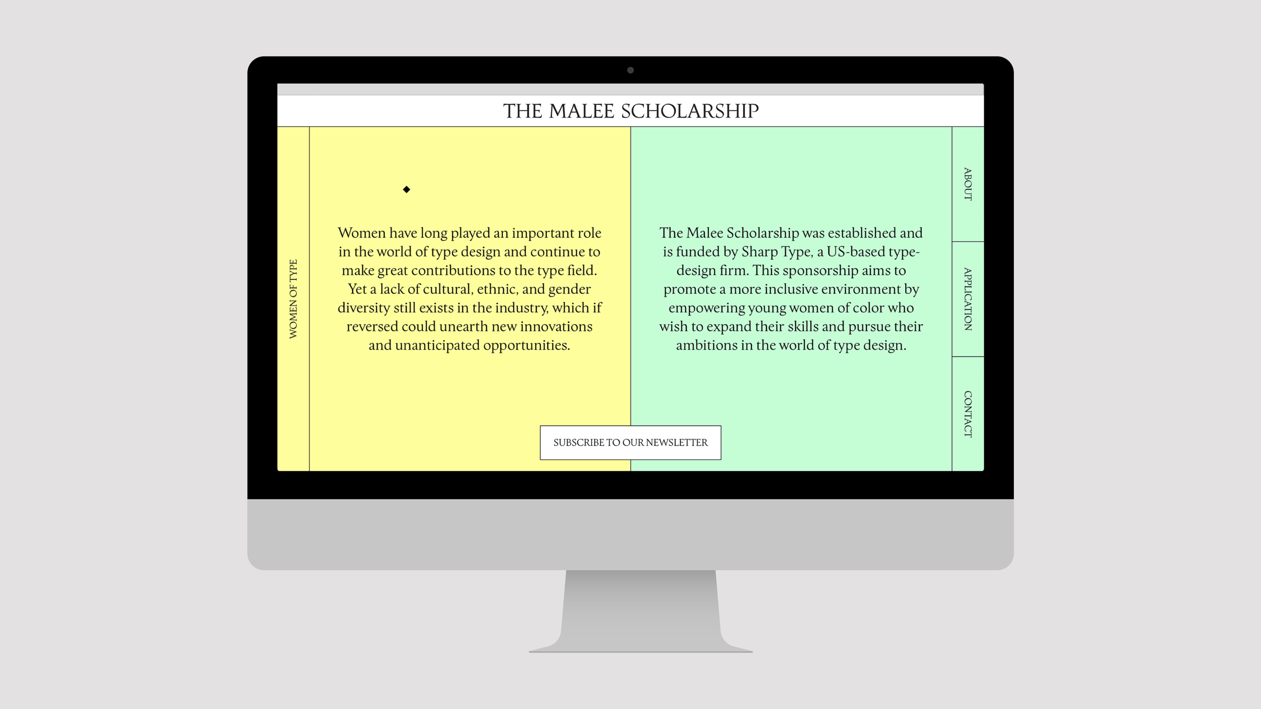 What The Studio — The Malee Scholarship