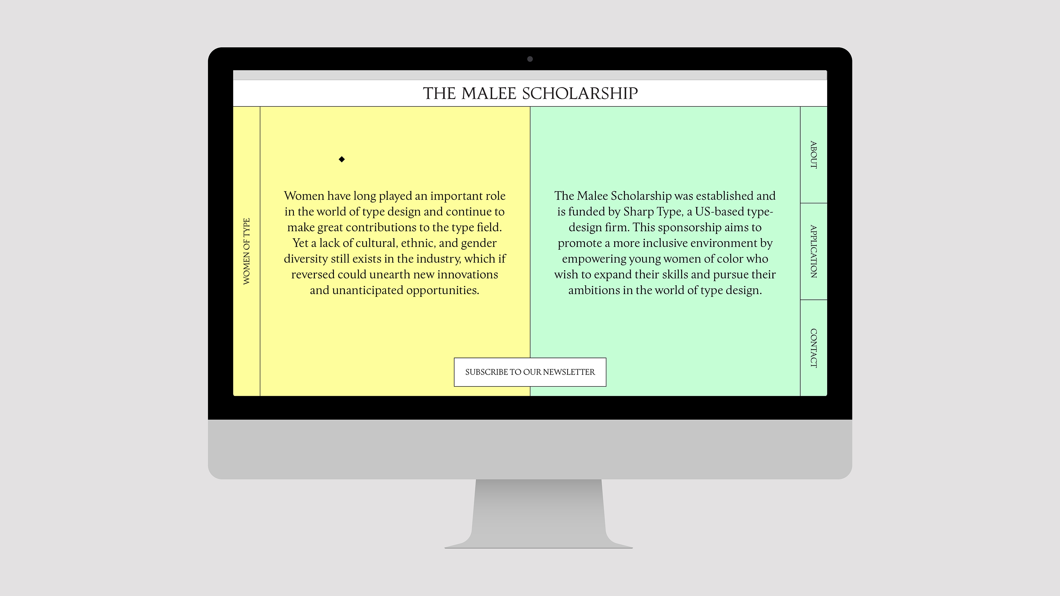 What The Studio — The Malee Scholarship