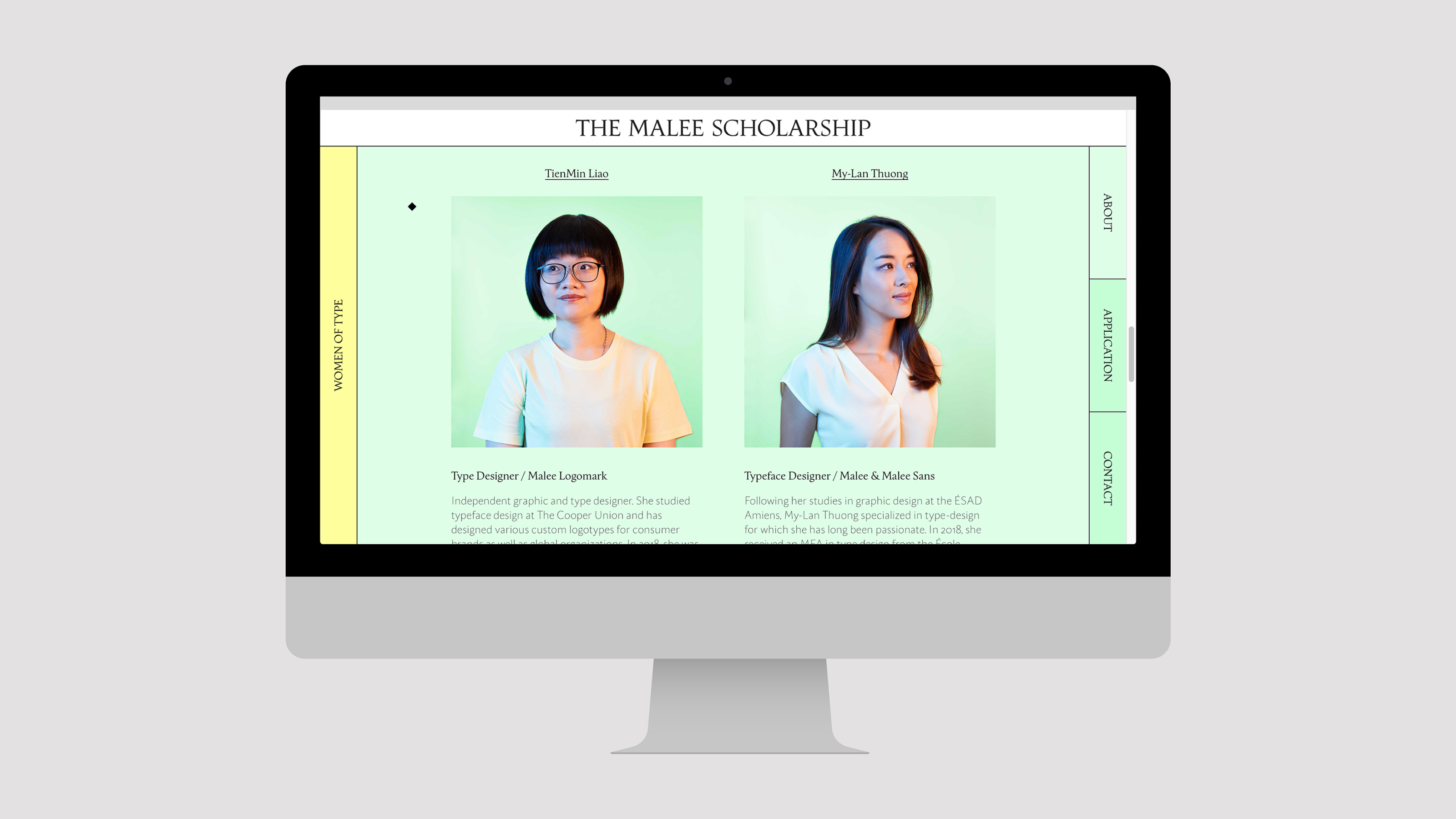 What The Studio — The Malee Scholarship