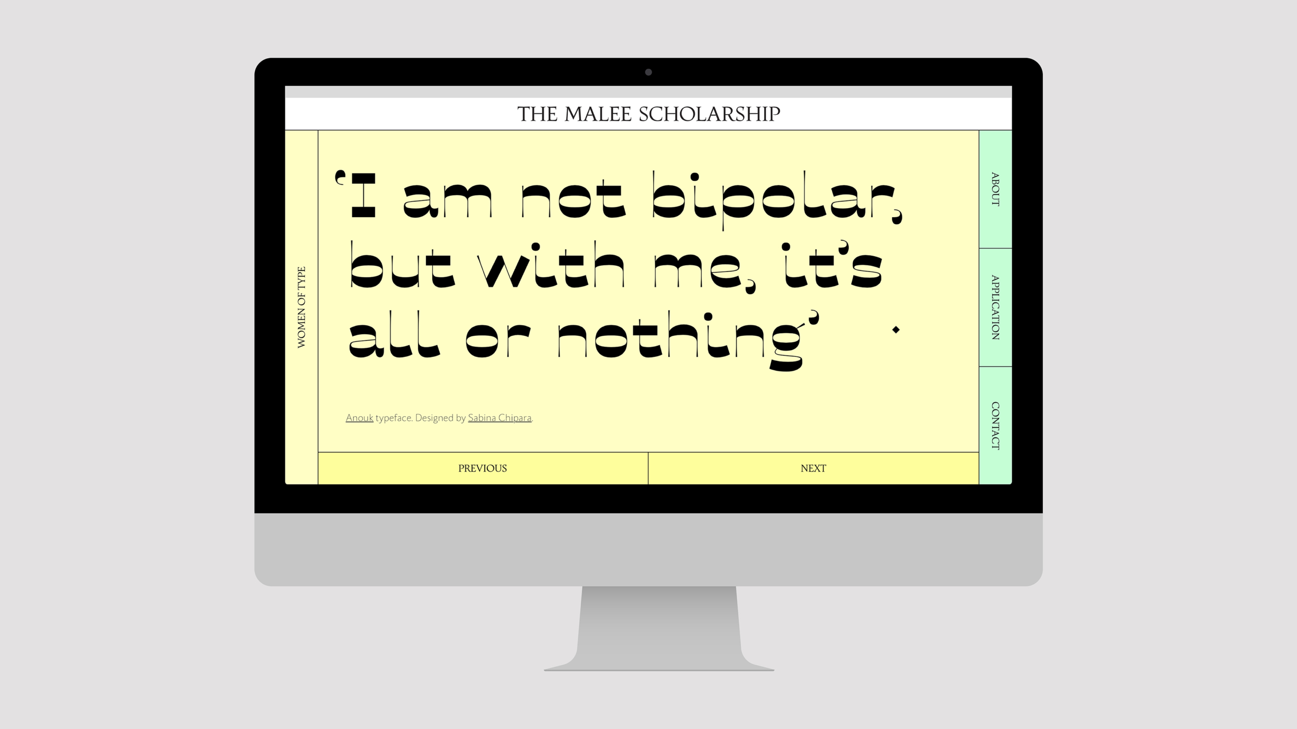 What The Studio — The Malee Scholarship