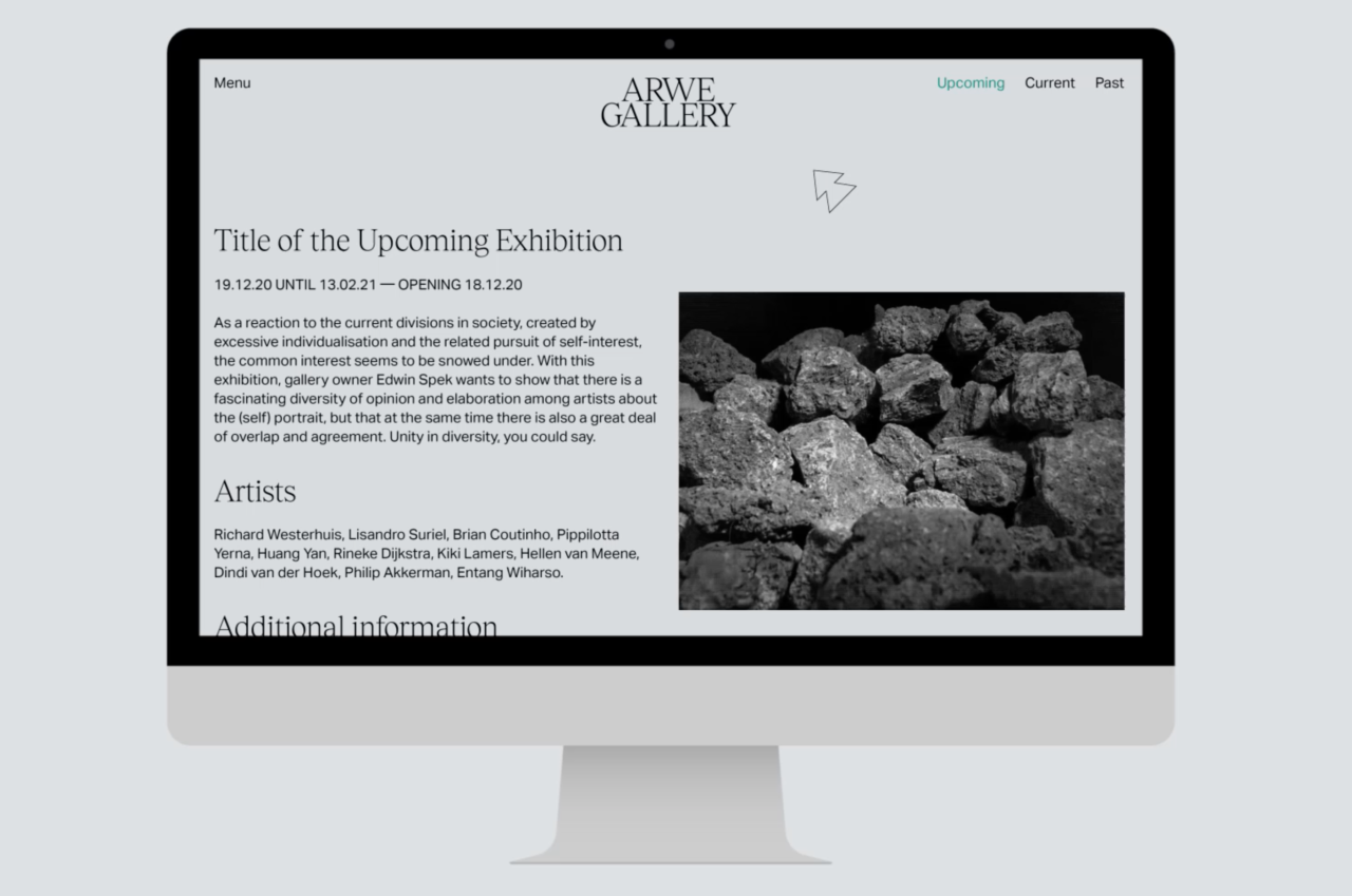 What The Studio — ARWE GALLERY